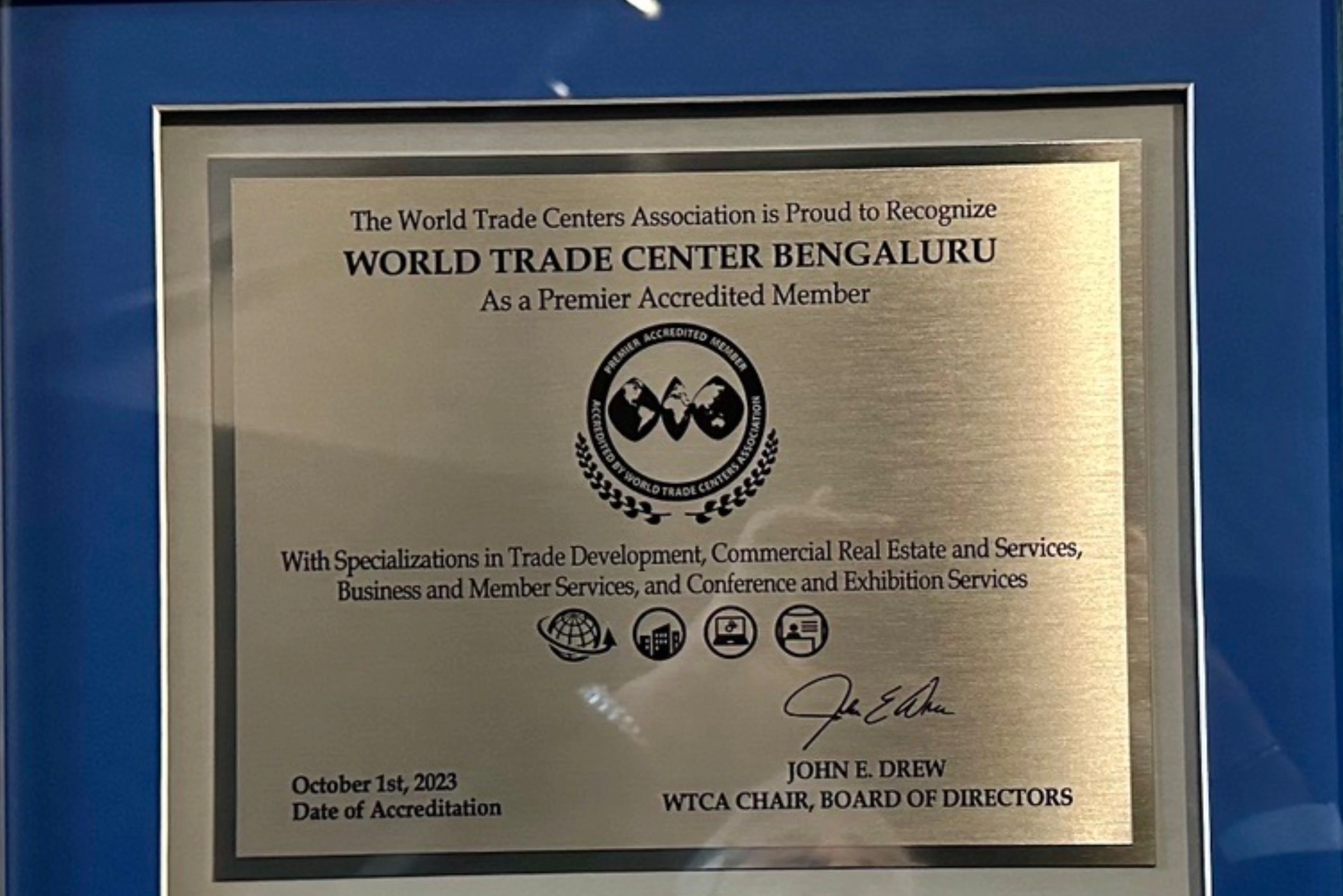 About Us - WTC Bengaluru